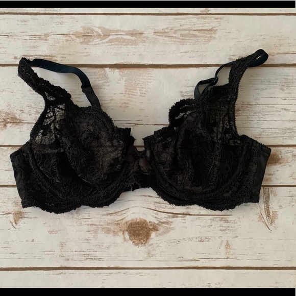 Intimates & Sleepwear | Black Lace Bra | Poshmark